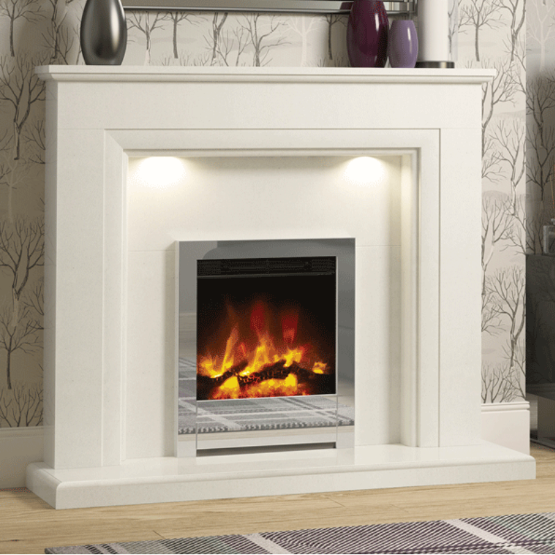 Be Modern Beam Inset LED Electric Fire - Fire Bliss